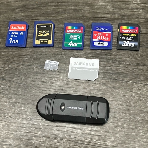 Sandisk | Cameras, Photo & Video | Massive Sd Card Bundle With Micro Sd ...